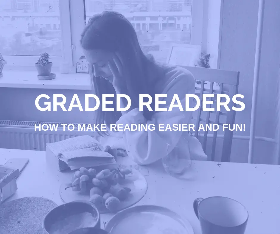 Graded Readers How To Make Reading Easier And Fun My English Goals